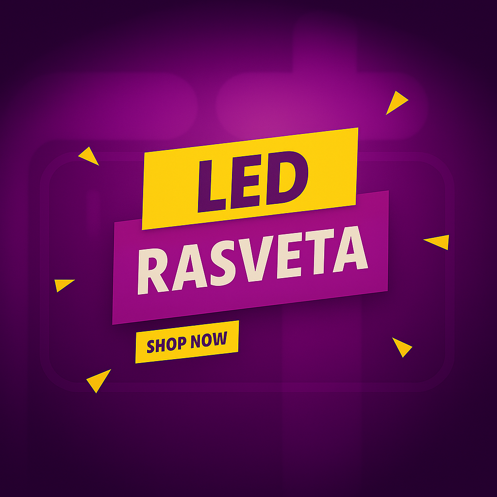 Solarna LED rasveta – sShop