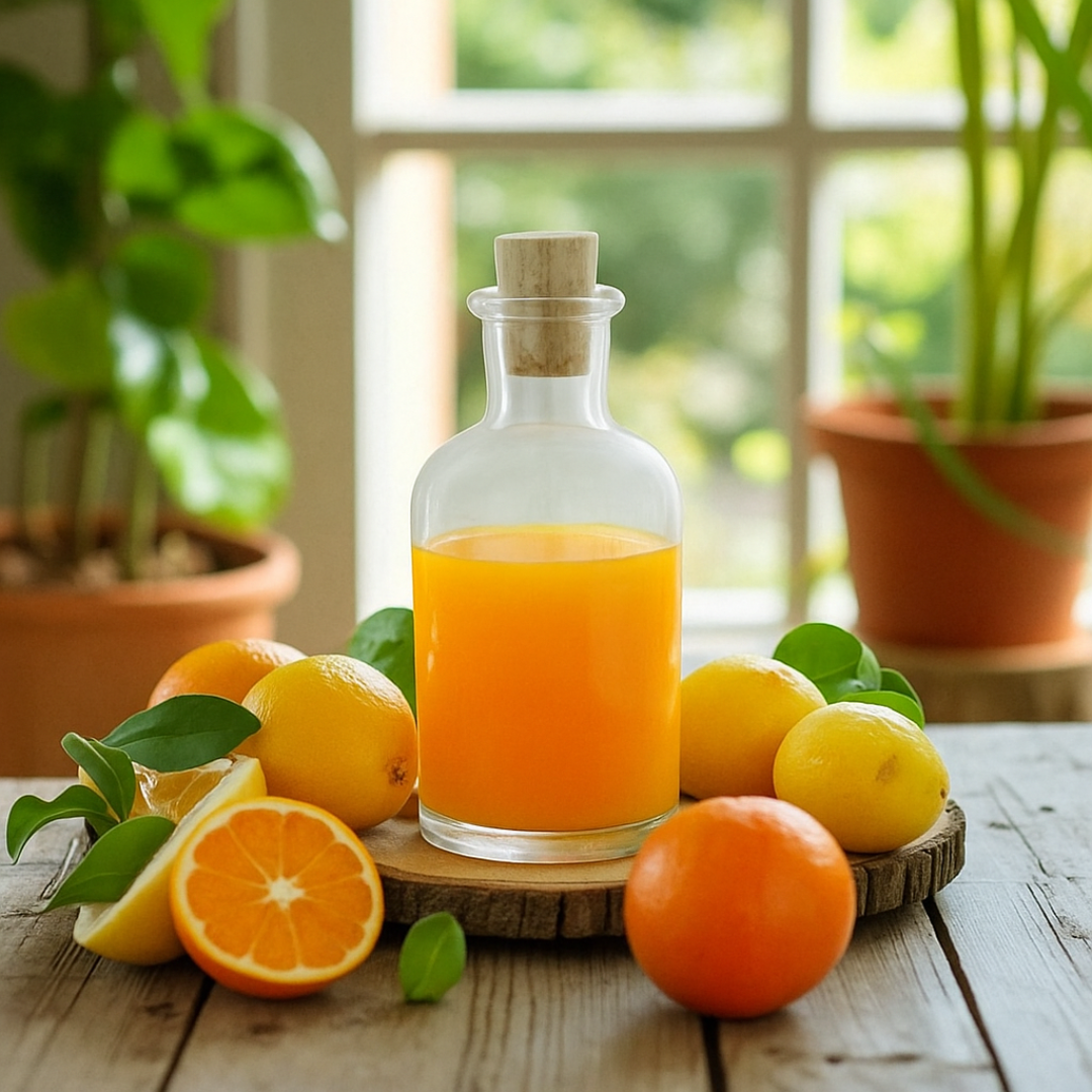 Staklena flašica sa čepom od plute – sShop