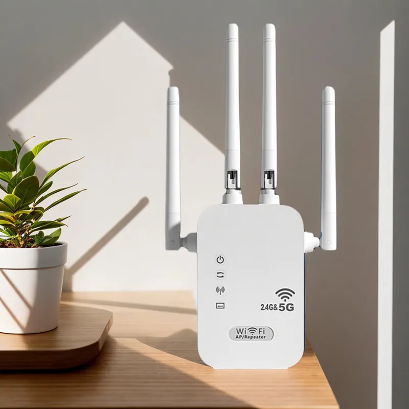 WiFi Pojačivač Signala Sa 4 Antene – sShop